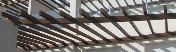 Lesene pergole iz trajnih vrst lesa, Prehod – Eksperimentalni studio Kranj